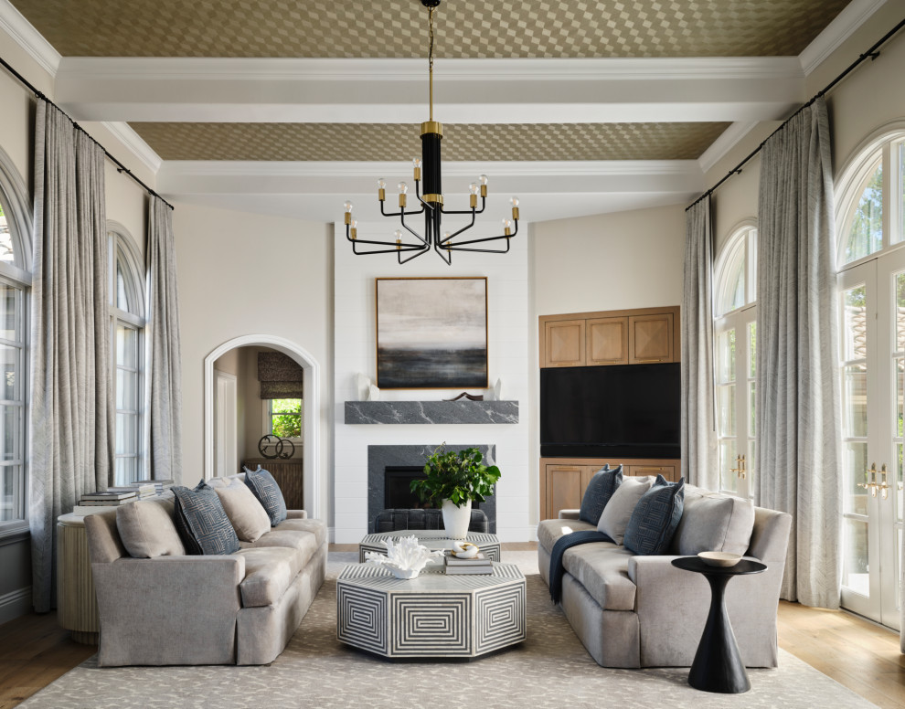 West Ruby Project - Transitional - Living Room - San Francisco - by ...