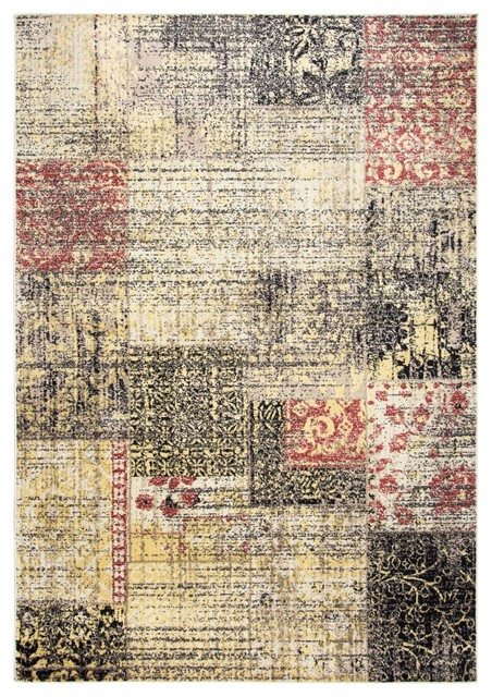 Rizzy Home Bay Side Collection Rug, 3'3"x5'3" - Contemporary - Area ...
