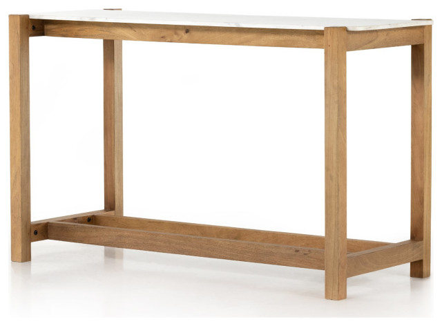 Scout Bar Table, Auburn Mango, Bar - Transitional - Indoor Pub And ...