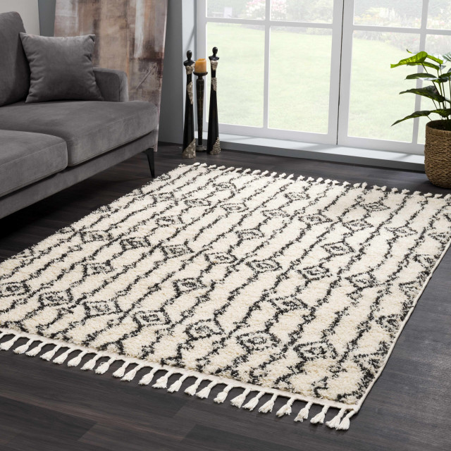 Hauteloom Alstead Area Rug - 2' x 2'11" Rectangle, 2'7"" x 7'3 ...