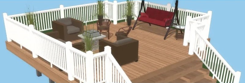 Creating Your Dream Deck: The Lowe's Deck Designer Planner