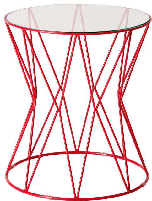 Okedo Metal Table - Contemporary - Side Tables And End Tables - by ...