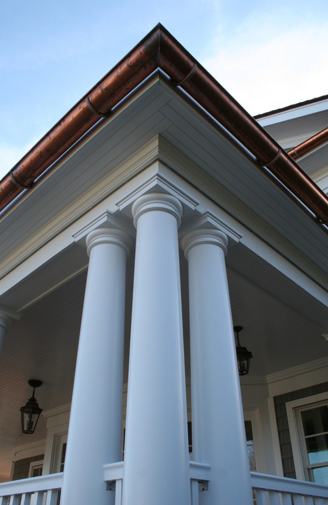 Column / Entablature Detail - Traditional - New York - by Richard ...