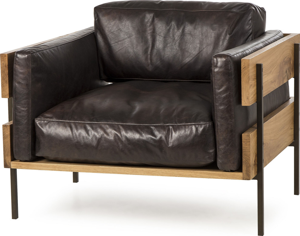 Carson II Chair - Industrial - Armchairs And Accent Chairs - by ...