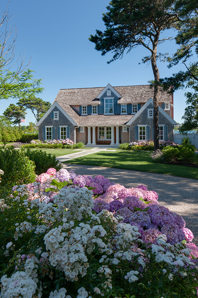 Seapine Gables - Cape Cod, MA - Custom Home - Coastal - House Exterior ...