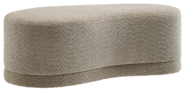 Nimbus 48 Upholstered Ottoman Bench - Contemporary - Outdoor Footstools ...