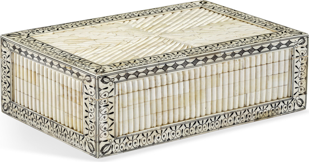 Cato Box - Mediterranean - Decorative Boxes - by HedgeApple | Houzz