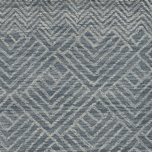 108 X 156 Denim Wool Rug - Contemporary - Area Rugs - by HomeRoots | Houzz
