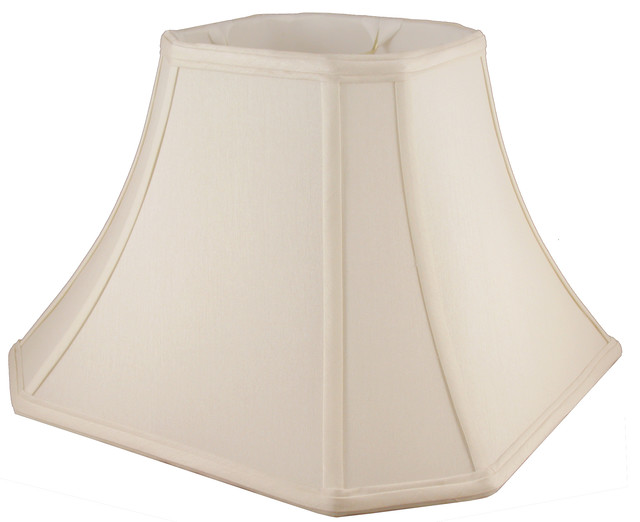 Garlander Square Bell Lampshade, 16"x9"x13" - Lamp Shades - by American ...