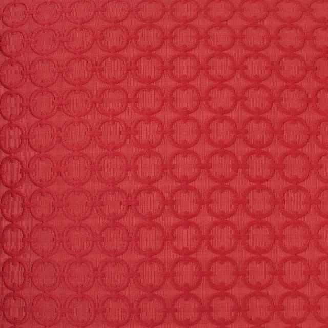 Full Circle Pillow - Red, 24" x 24" - Contemporary - Decorative Pillows ...