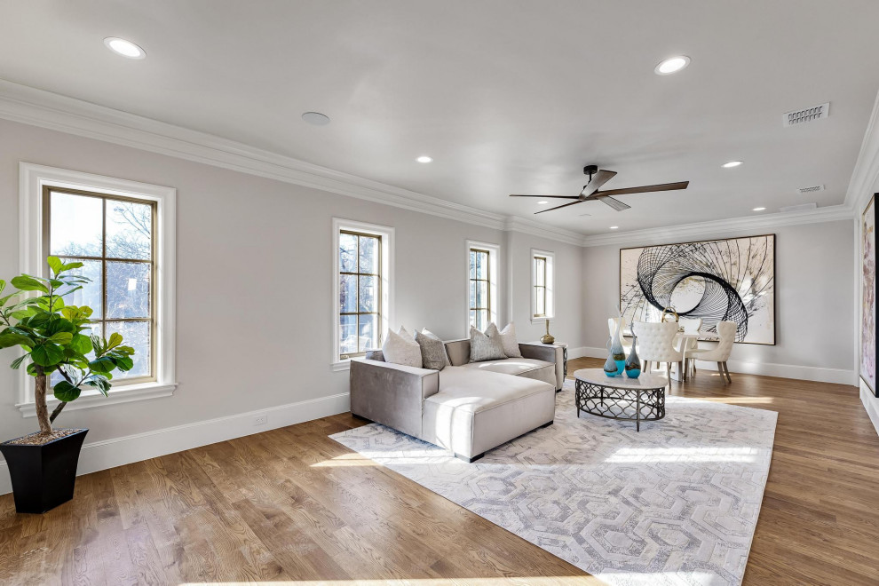 French Country with a Touch of Modern - French Country - Living Room ...