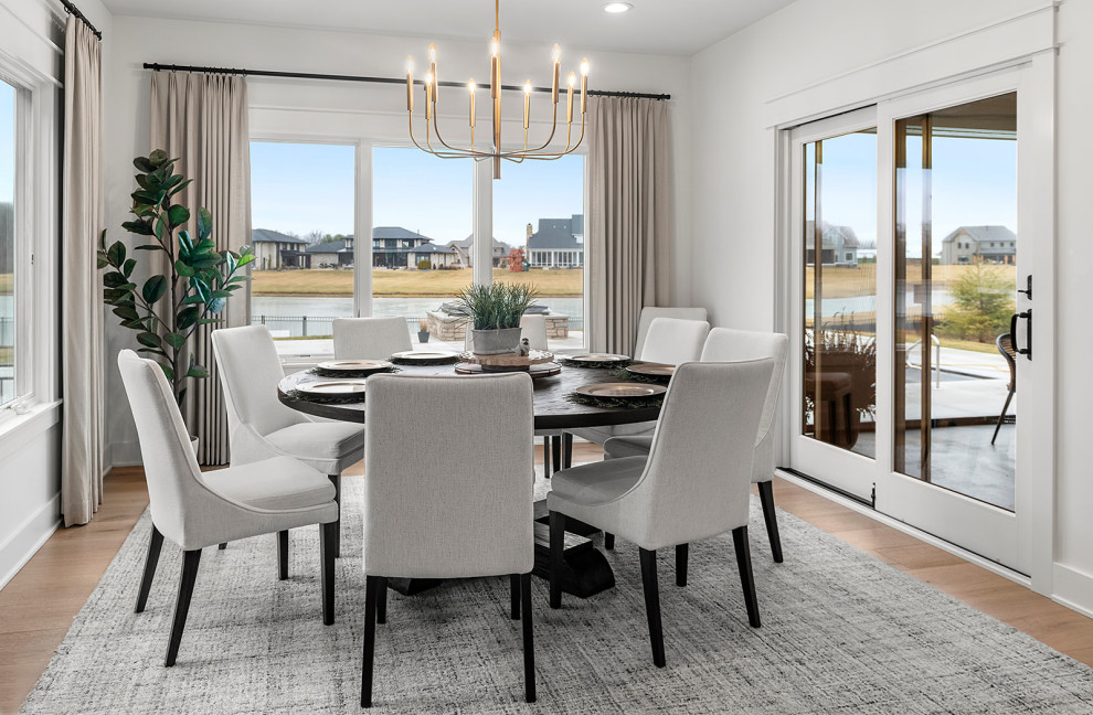Lakeside Executive Retreat - Transitional - Dining Room - Indianapolis ...