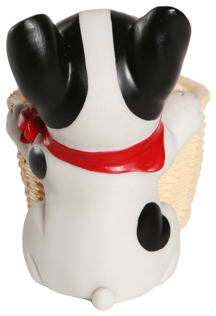 Frenchie Small Plant Pot - Contemporary - Indoor Pots And Planters - by ...