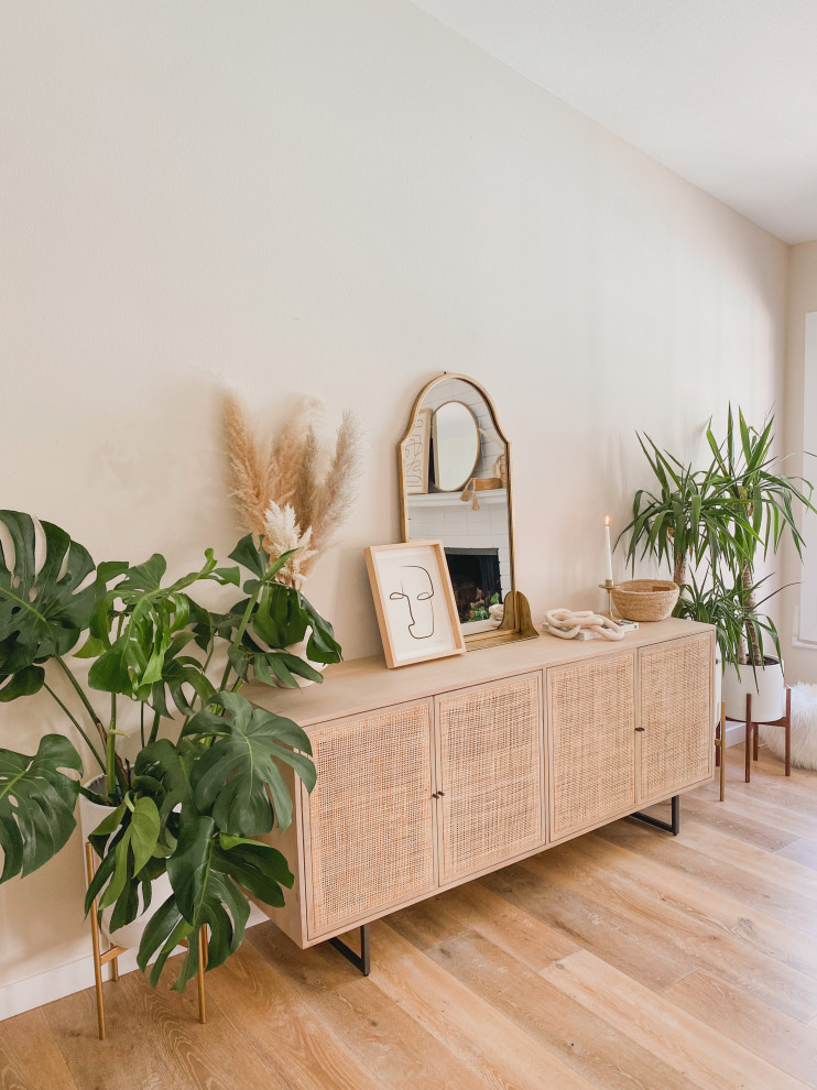 Boho Scandi Vibes - Scandinavian - Living Room - Los Angeles - by ...