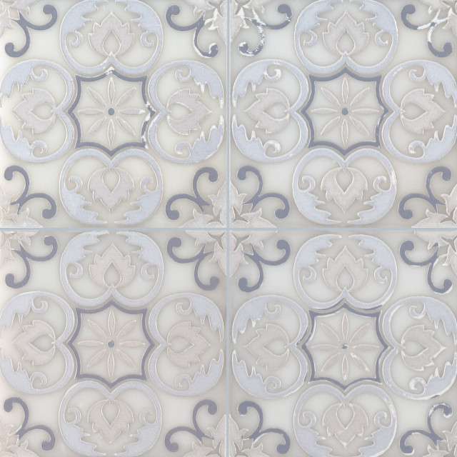 MSI T66 6" x 6" Square Floor and Wall Tile - Polished Visual ...