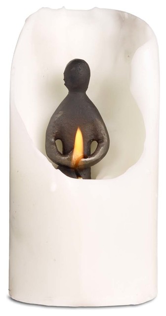 Spirit Candle - Candles - by DESIGN IDEAS | Houzz