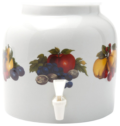 Goldwell Designs Fruit Garden Design Water Dispenser Crock ...