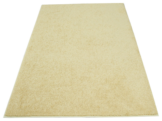 Modern Plush Solid - Pet and Kids Friendly Made in USA, Area Rug, 2' x ...