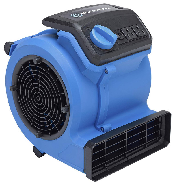 Vacmaster AM201 0101 Portable Air Mover, 550 CFM - Vacuum Cleaners - by ...