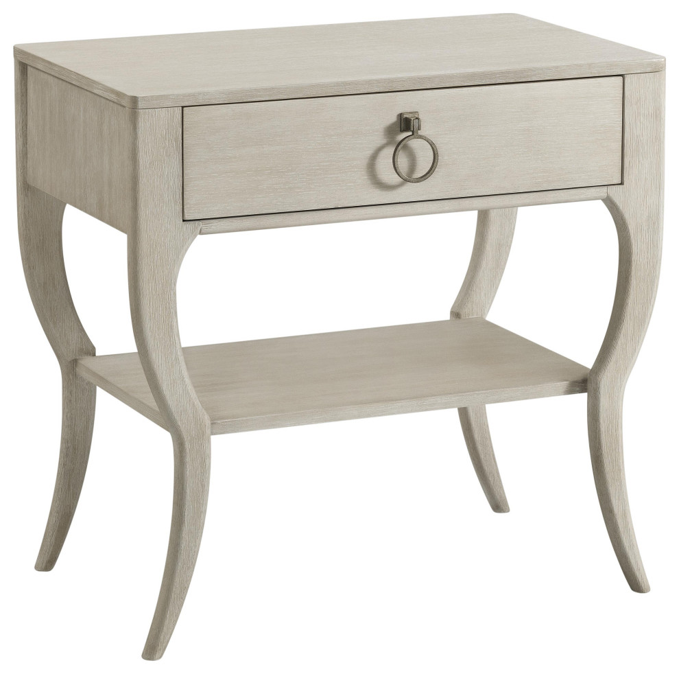 Riverside Furniture Maisie Accent Nightstand - French Country - Nightstands And Bedside Tables ...