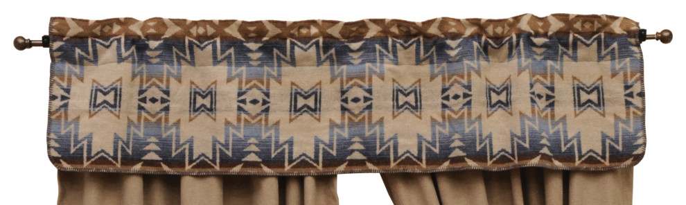 Cascada Valance - Southwestern - Valances - by Wooded River Inc | Houzz