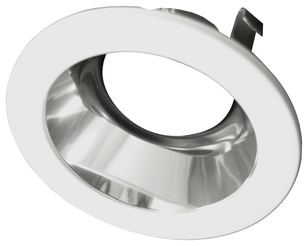 NICOR 4" White Specular Recessed Reflector Trim - Recessed Trims - by ...