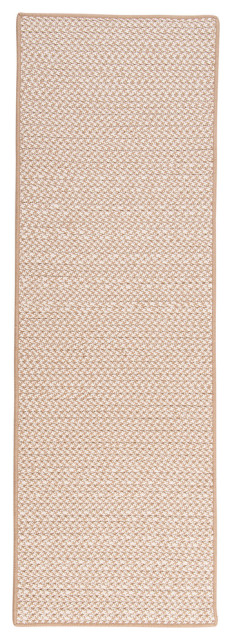 Herringbone Mudroom Runner Indoor/Outdoor Rug HB19, 30"x96 ...