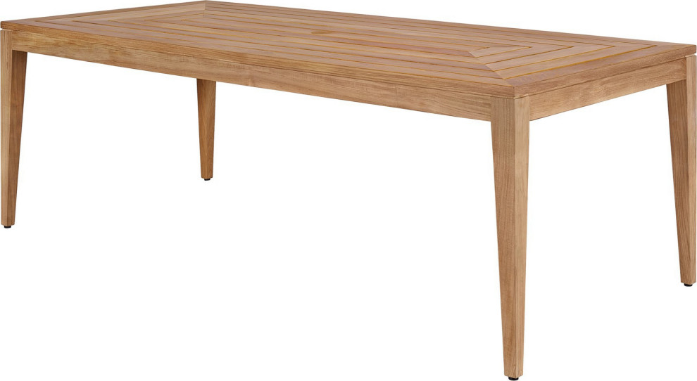 Chesapeake Dining Table - Transitional - Outdoor Dining Tables - by HedgeApple | Houzz