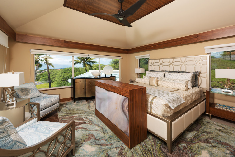 Casually Elegant Island Style Wailea Maui Remodel - Contemporary ...