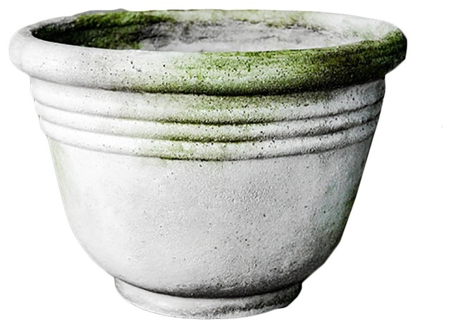 Ring Pot, Garden Planters - Farmhouse - Outdoor Pots And Planters - by ...