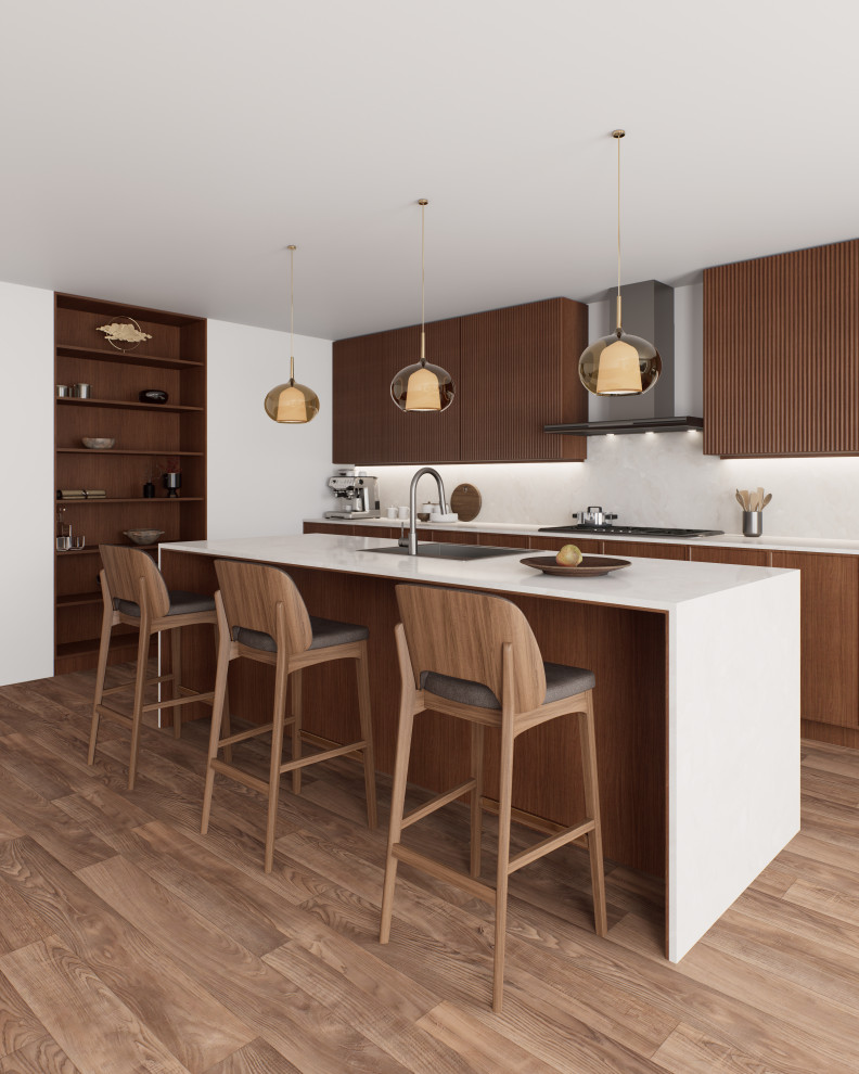 68th Ave Residence - Kitchen - Modern - Kitchen - Seattle - by Bayside ...