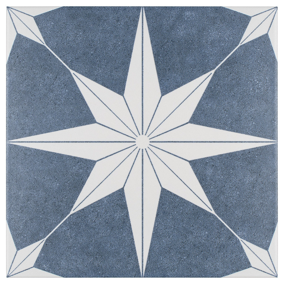 Stella Porcelain Floor and Wall Tile, Day, Sample - Contemporary - Wall ...