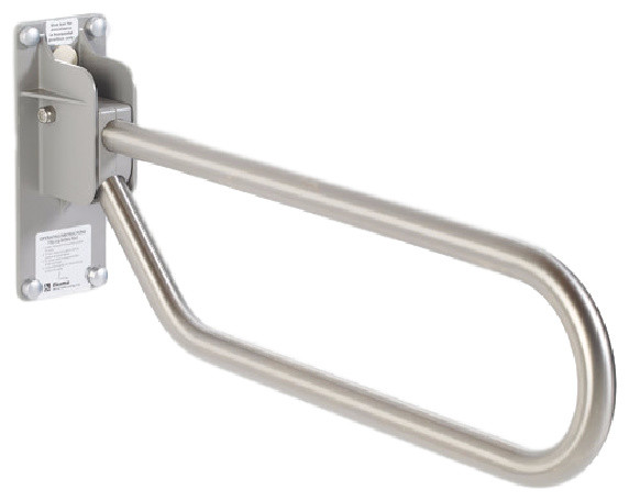 96-Series 1.25" Locking Hinge Flip-Up Rail - Transitional - Toilet ...