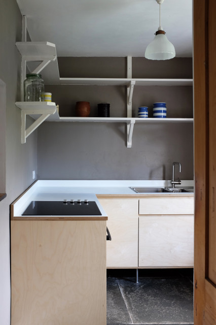 Kleine Multiplex Küche - Modern - Kitchen - Cornwall - by Tandem Studio ...