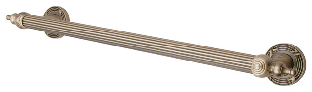 Templeton 24" Decorative Grab Bar - Traditional - Grab Bars - by ...