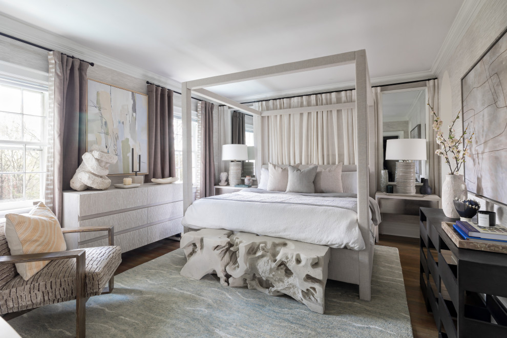 The New Traditional - Transitional - Bedroom - Richmond - by Kenneth ...
