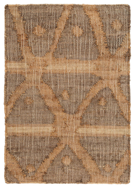 Rumi Woven Jute Rug, 2'x3' - Scandinavian - Area Rugs - by Annie Selke ...