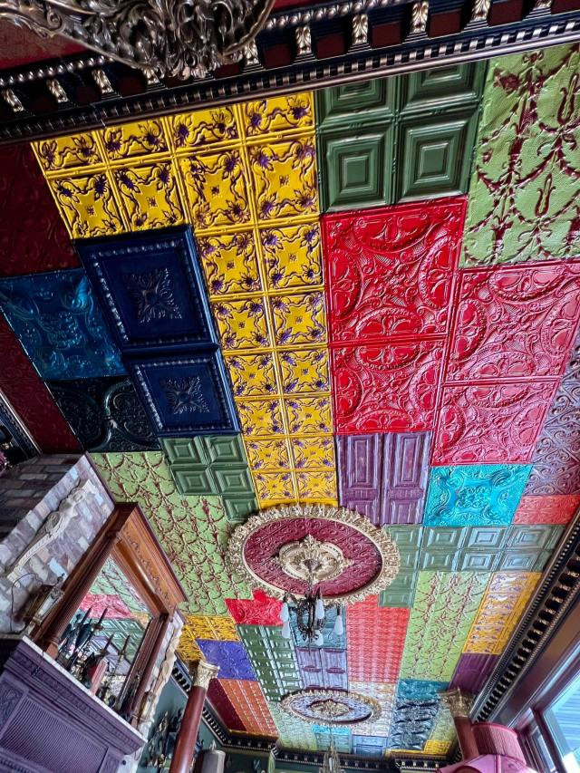 Patchwork Ceiling | Houzz Forum