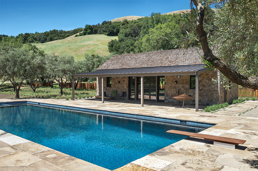 Transitional Pool - Transitional - Pool - San Francisco | Houzz AU