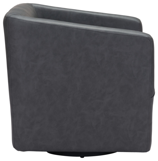 Brooks Accent Chair Gray - Contemporary - Armchairs And Accent Chairs ...