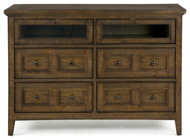 Media Chest - Rustic - Entertainment Centers And Tv Stands - by ...