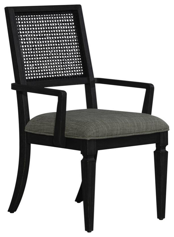 Panel Back Arm Chair (RTA) - Tropical - Dining Chairs - by BisonOffice ...