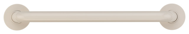 48 Inch Grab Bars in Biscuit, Non-slip Anti-microbial Grab Bars for the ...