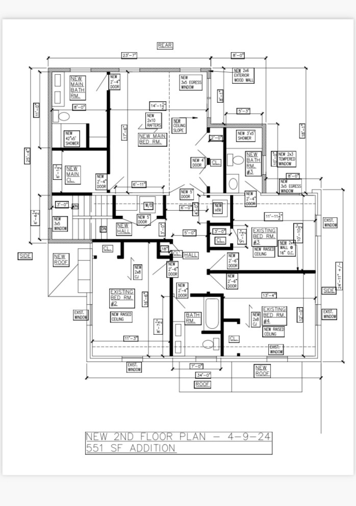Please critique my floorplan- post construction update
