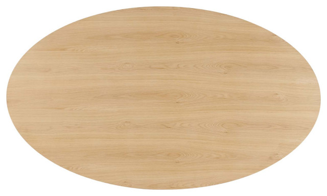 Provision 75" Oval Dining Table - Transitional - Dining Tables - by ...
