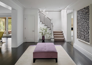 Home Re-Design - Modern - Hall - New York - by Amanda Martocchio ...