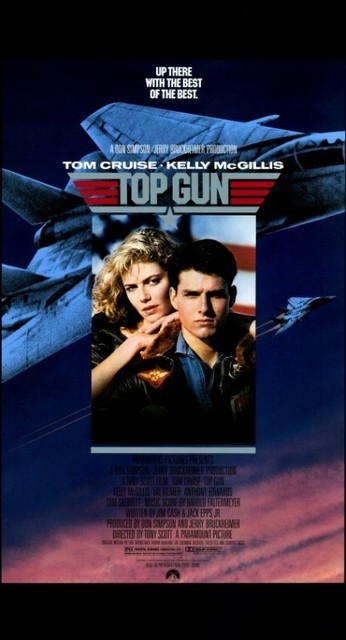 Top Gun Print, 27 x 40 - Contemporary - Prints And Posters - by ...