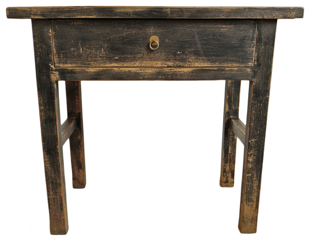 Simple Black Village Table - Farmhouse - Console Tables - by Design Mix ...