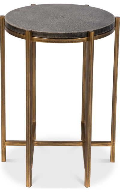 Spence Side Table - Contemporary - Side Tables And End Tables - by HedgeApple | Houzz