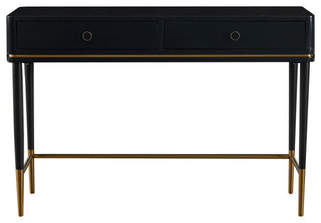 Mariah Cream Desk - Midcentury - Desks And Hutches - by TOV Furniture ...